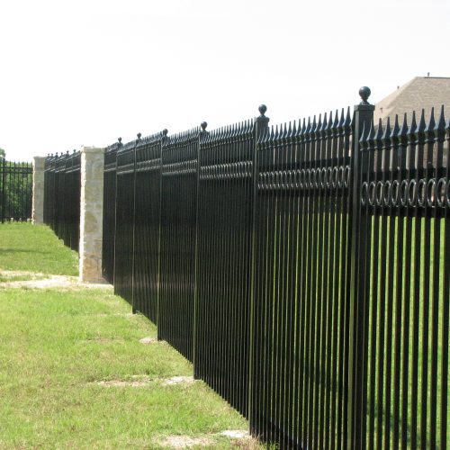 Custom Metal Fences - Blue Star Construction